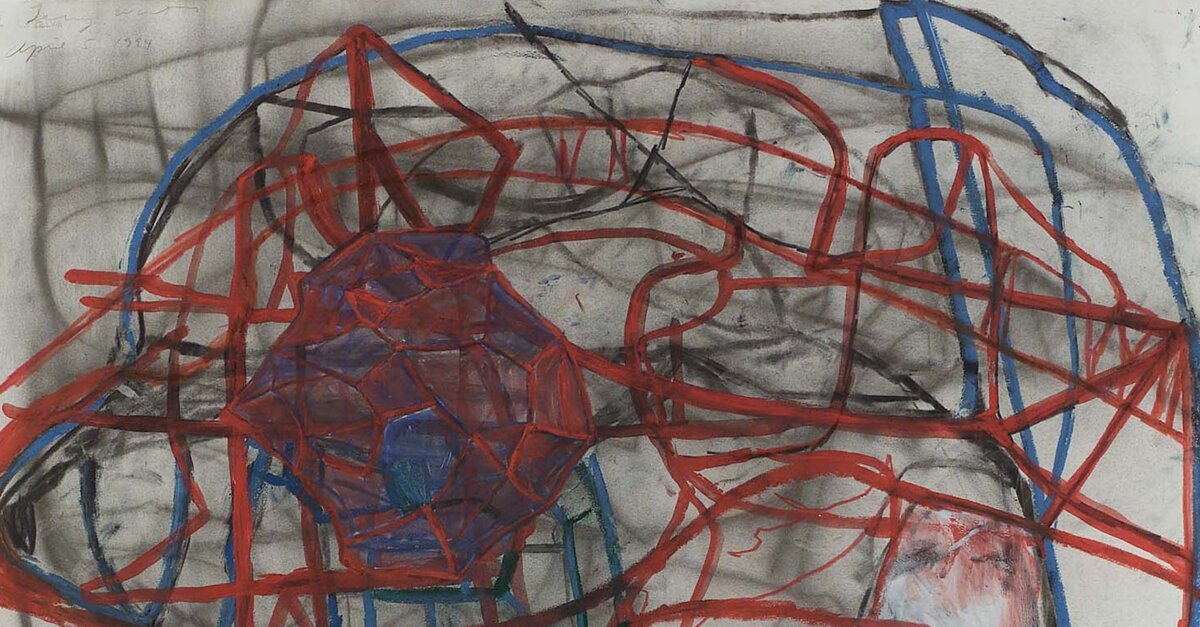 Terry Winters: The Structure of Things